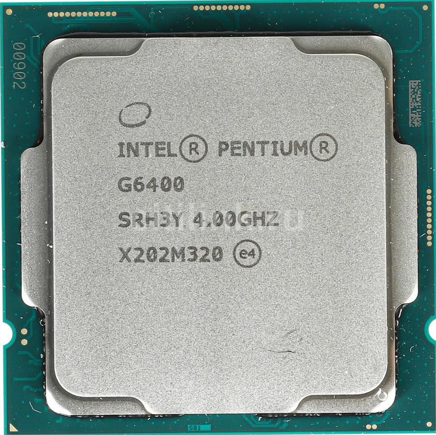 Обзор товара процессор Intel Pentium Gold G6400, OEM (1722991) в ...