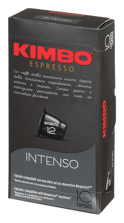 Характеристики Кофе в капсулах KIMBO NC Intenso, капсулы, совместимые с ...