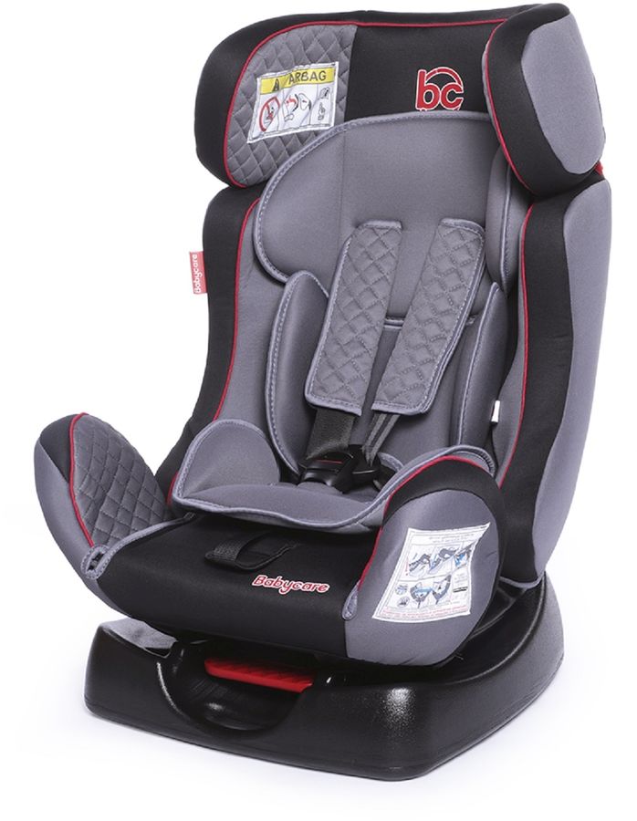 Автокресло детское BABYCARE Nika, Black/Grey 1023, черный, 0/1/2 ...