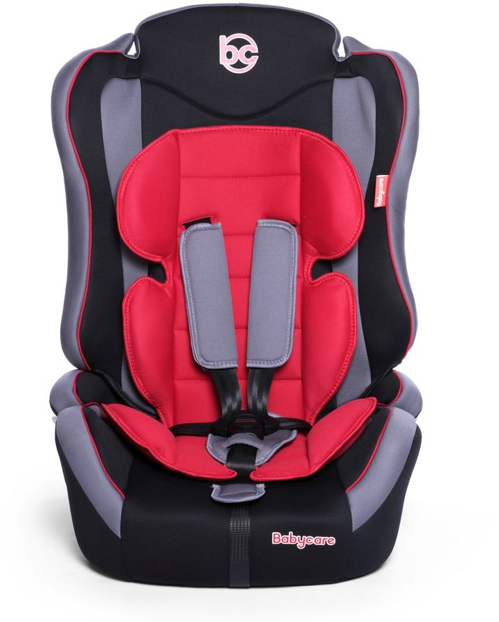Автокресло детское BABYCARE Upiter Plus, Black/Red, черный, 1/2/3 ...