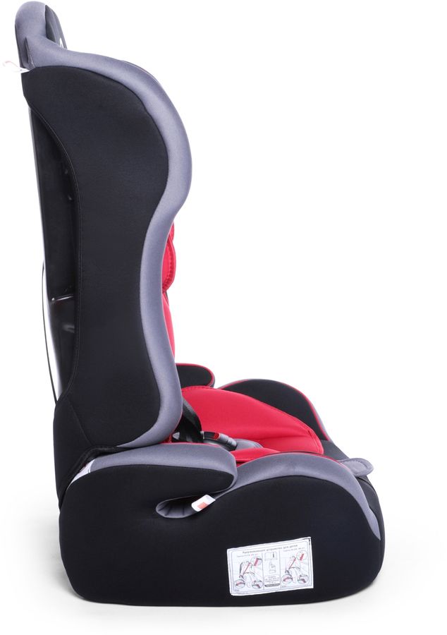Автокресло детское BABYCARE Upiter Plus, Black/Red, черный, 1/2/3 ...