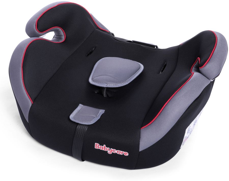 Автокресло детское BABYCARE Upiter Plus, Black/Red, черный, 1/2/3 ...