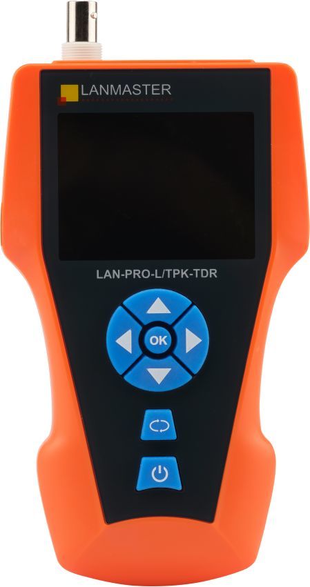 Тестер Lanmaster LAN-PRO-L/TPK-TDR - купить в Ситилинк | 1735133