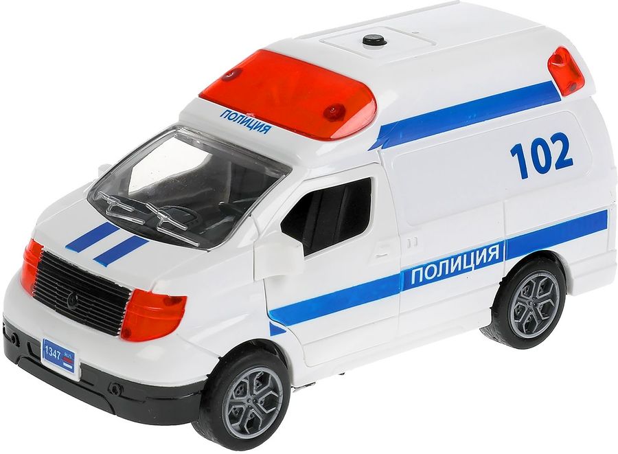 Характеристики Игрушка Технопарк Полиция, полицейская машина [2006c236 ...