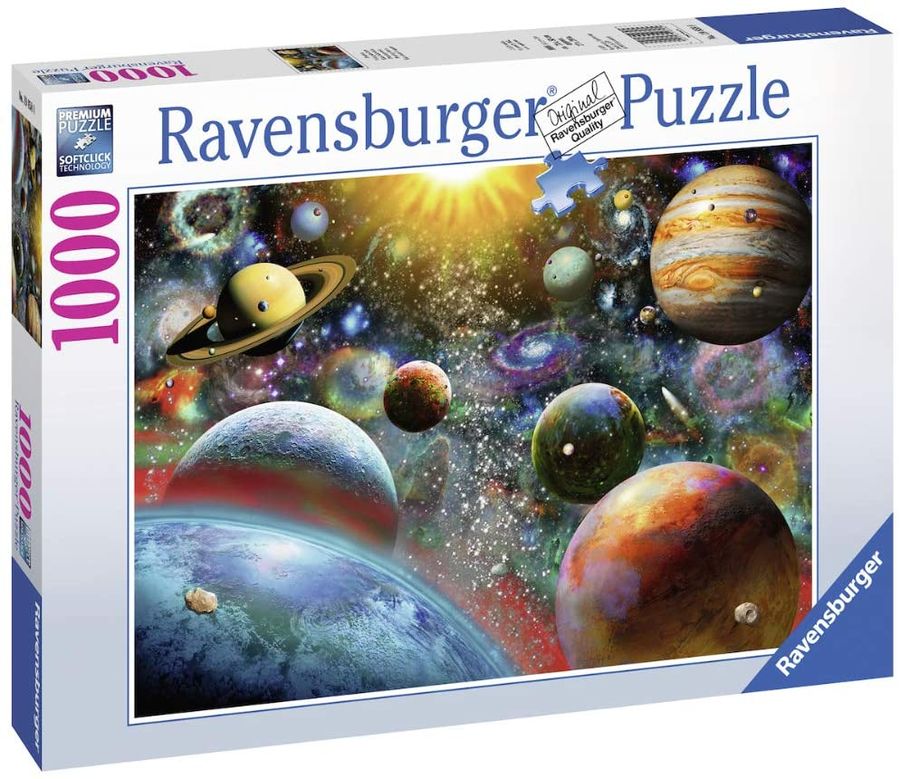 Пазл Ravensburger Планеты - купить в Ситилинк | 1737202