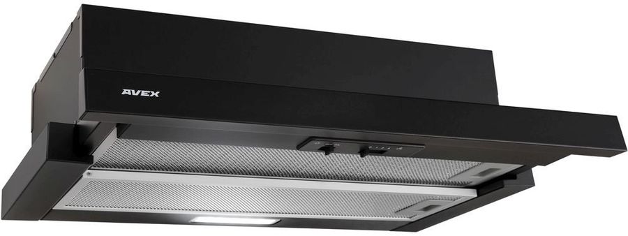 Отзывы на Встраиваемая вытяжка AVEX BS 6040 B, управление ползунковое ...
