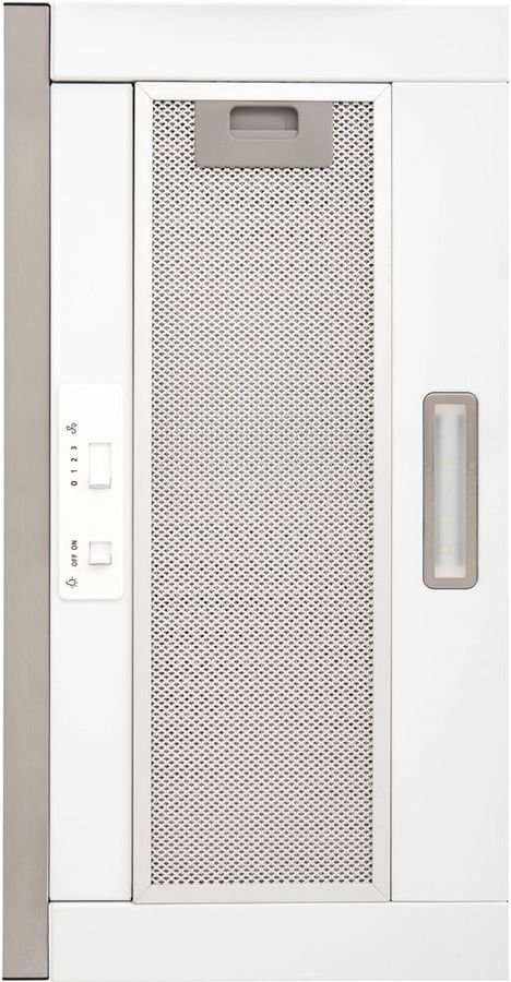 Встраиваемая вытяжка AVEX BS 6040 X, управление ползунковое, нержавеющая сталь/белый - купить в ...