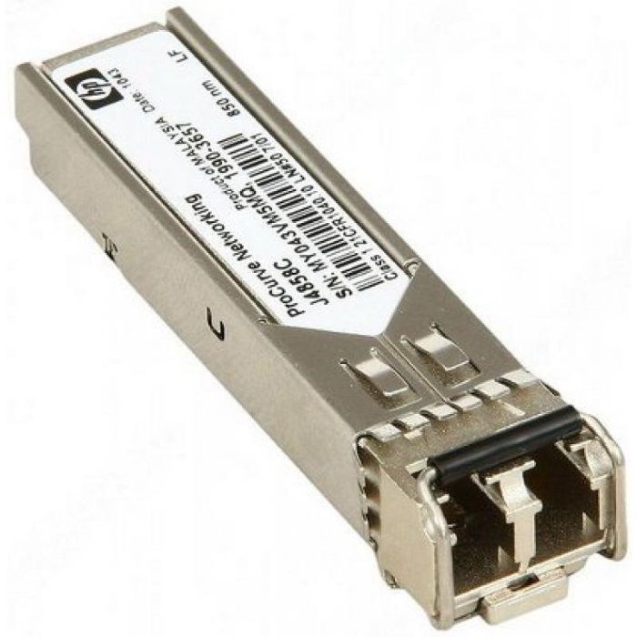 Характеристики Трансивер HPE J4859D Aruba 1G SFP LC LX 10km SMF XCVR ...