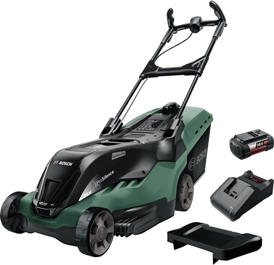 Характеристики Газонокосилка аккумуляторная Bosch AdvancedRotak 36-690 ...