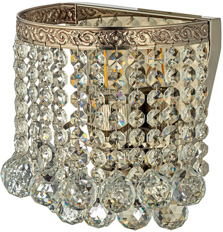 Светильник ARTI LAMPADARI Castellana E 2.10.501 N, 60Вт, никель ...