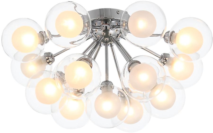 Характеристики Люстра ST LUCE SL431.102.15, 15 х 28 Вт, 4000К хром ...
