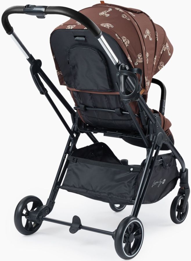 Характеристики Прогулочная коляска Happy Baby Luna, brown (1769956 ...