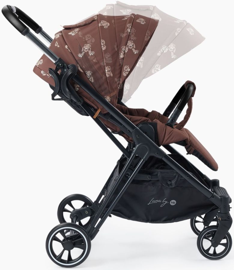 Характеристики Прогулочная коляска Happy Baby Luna, brown (1769956 ...