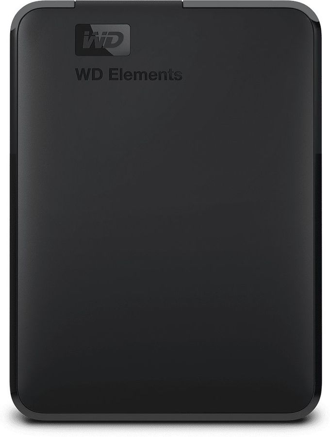 Характеристики Внешний диск HDD WD Elements Portable WDBU6Y0040BBK-WESN ...