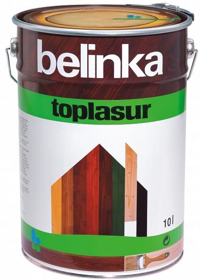 Пропитка BELINKA Toplasur, махагон, 10л - купить в Ситилинк | 1775068