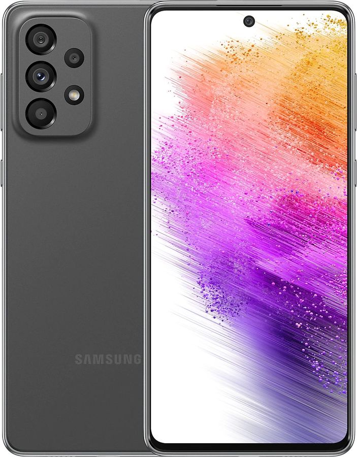 Смартфон Samsung Galaxy A73 8/256Gb, SM-A736B, серый - купить в ...