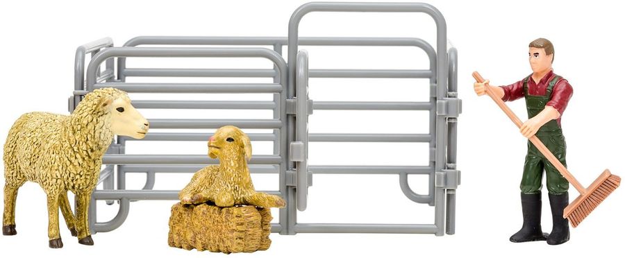 Характеристики Игровой набор MASAI MARA На ферме, от 3 лет, развивающая ...