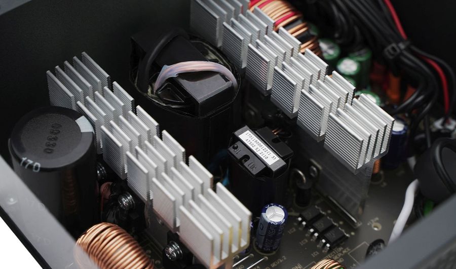 Блок питания DeepCool PF500, 500Вт, черный - купить в Ситилинк | 1781873