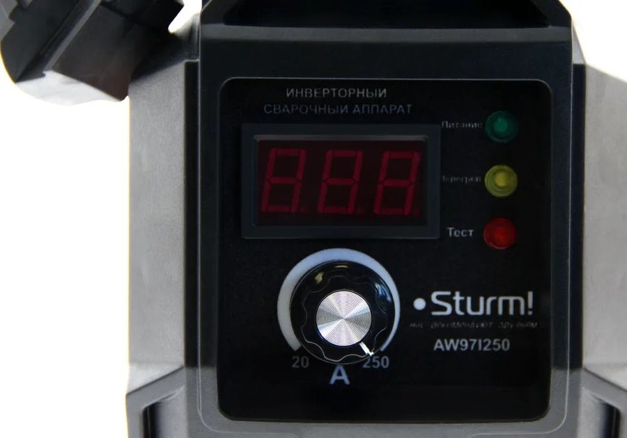 Сварочный аппарат STURM! AW97I250, инвертор - купить в Ситилинк | 1781887