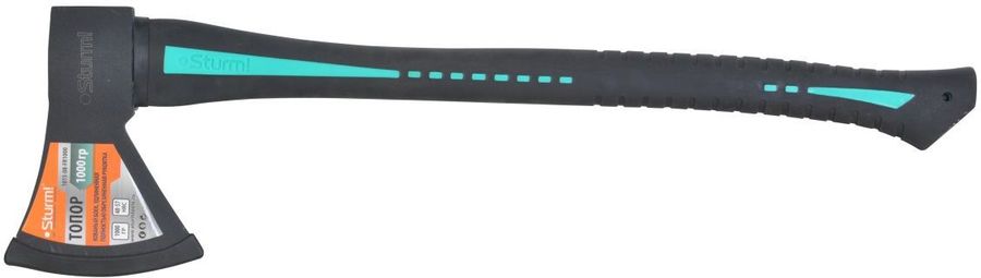 Характеристики Топор STURM! 1015-08-FR1000, средний, черный (1782236 ...