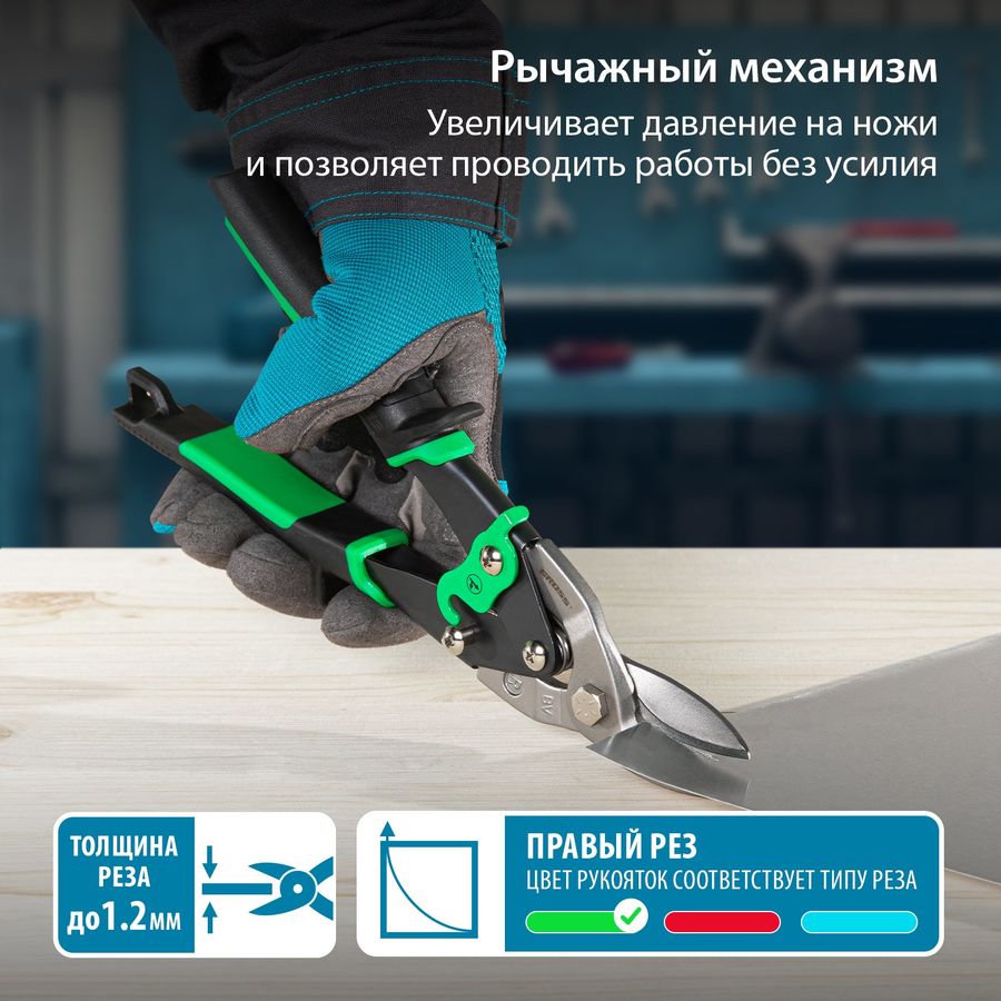 Инструкция, руководство по эксплуатации для ножницы по металлу GROSS ...