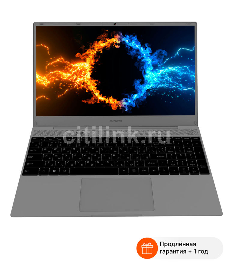 Обзор товара ноутбук Digma EVE 15 C423, 15.6", IPS, AMD Ryzen 5 3500U 2 ...