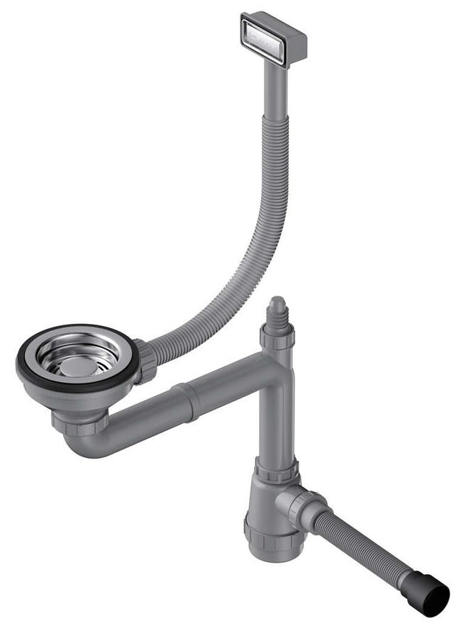 Сифон Omoikiri WK-1 IN для мойки (4956482) – купить в Ситилинк | 1787894