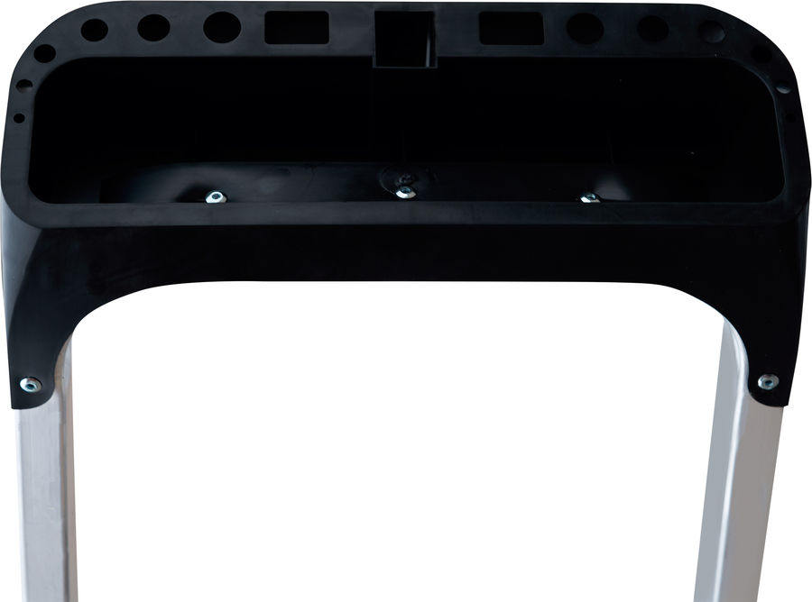 Характеристики Стремянка Новая Высота NV2118 алюминий 4ступ. полупроф ...