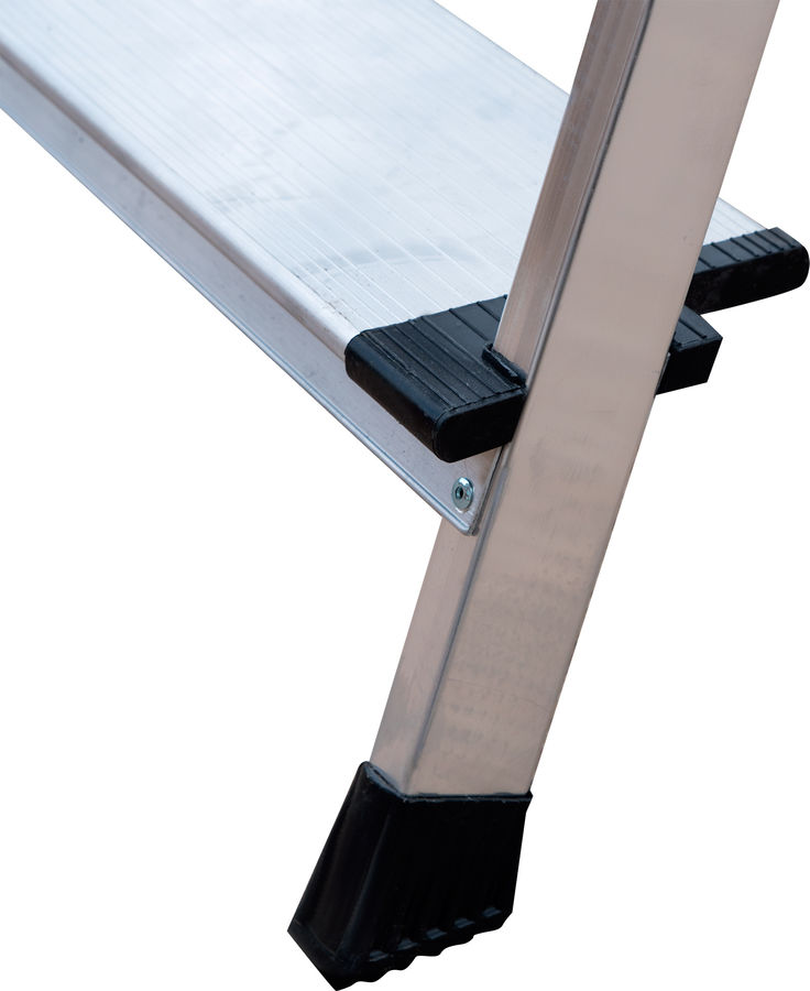 Характеристики Стремянка Новая Высота NV2118 алюминий 4ступ. полупроф ...