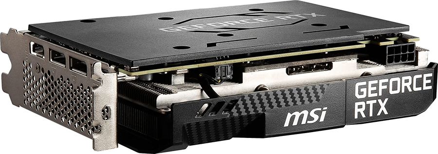 Видеокарта MSI NVIDIA GeForce RTX 3050, RTX 3050 AERO ITX 8G OC ...