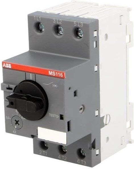 Инструкция, руководство по эксплуатации для выключатель автоматический ABB MS116-1.6 ...