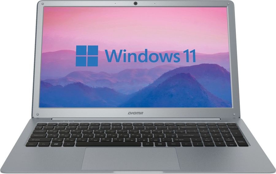 Характеристики Ноутбук Digma EVE 15 P418, 15.6", Intel Celeron N4020C 1 ...