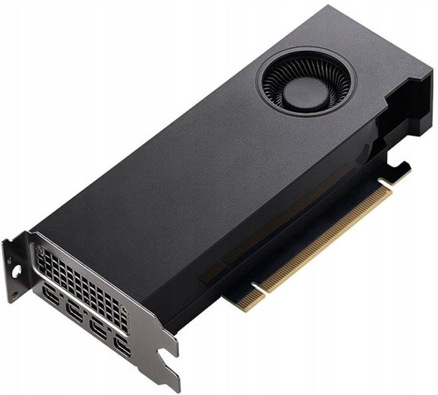 Характеристики Видеокарта PNY NVIDIA RTX A2000, RTX A2000-12GB, 12ГБ ...