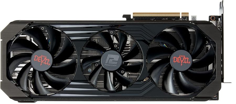 Видеокарта PowerColor AMD Radeon RX 6750XT AXRX 6750XT 12GBD6-3DHE/OC ...