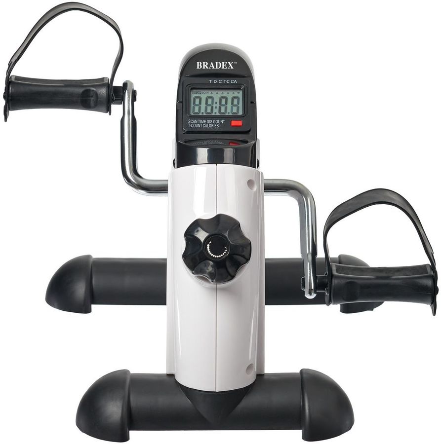 Велотренажер Bradex SF 0826 белый/черный - купить в Ситилинк | 1800741