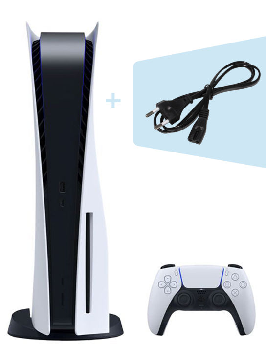 Купить Игровые рули для игровая консоль PlayStation 5 +Кабель питания ...