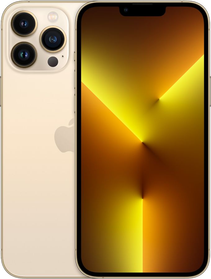 Смартфон Apple iPhone 13 Pro Max 128Gb, A2643, золотой – купить в ...