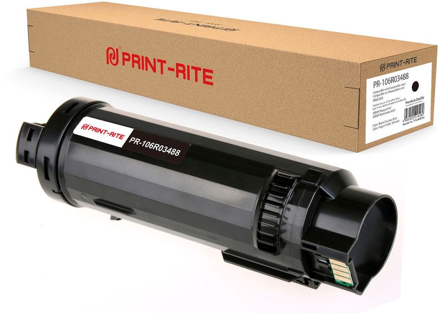 Картридж PRINT-RITE TFXA8RBPRJ, 106R03488, черный / PR-106R03488 ...