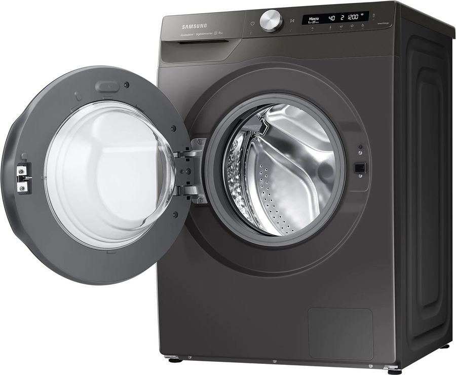 Характеристики Стиральная машина Samsung WW80A6S24AN/LD, фронтальная ...