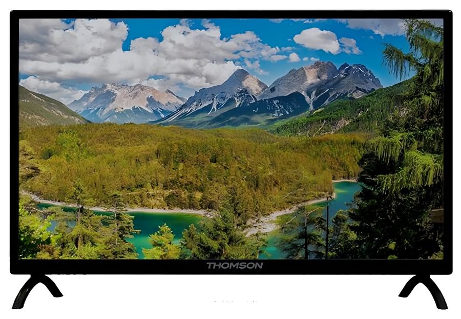 Купить Медиаплееры для 24" Телевизор Thomson T24RTE1280, HD, черный в ...