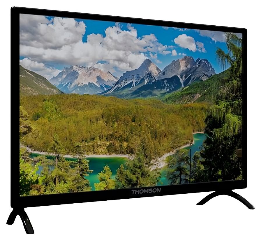 Купить Медиаплееры для 24" Телевизор Thomson T24RTE1280, HD, черный в ...