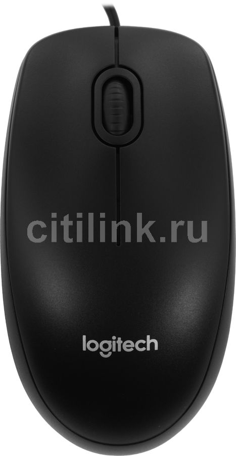 Купить Офисные кресла для мышь Logitech B100 for business, проводная ...