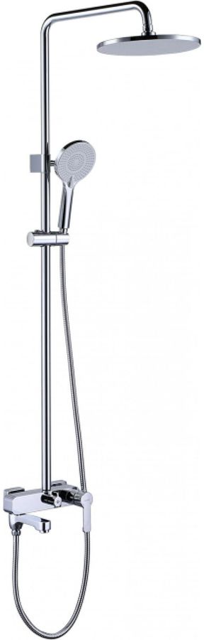 Характеристики Душевая система для душа GAPPO G02 G2402, хром [G2402] (1827545) смотреть в СИТИЛИНК