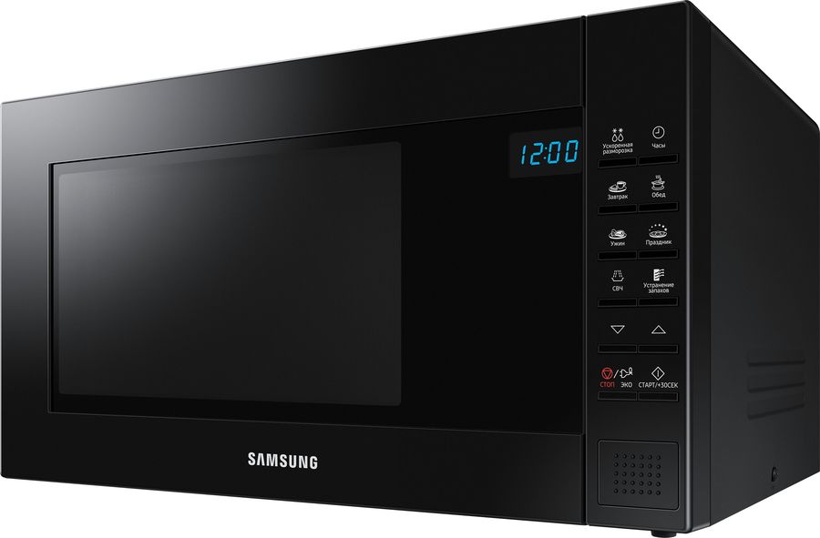 Характеристики Микроволновая печь Samsung ME88SUB/BW, 800Вт, 23л ...