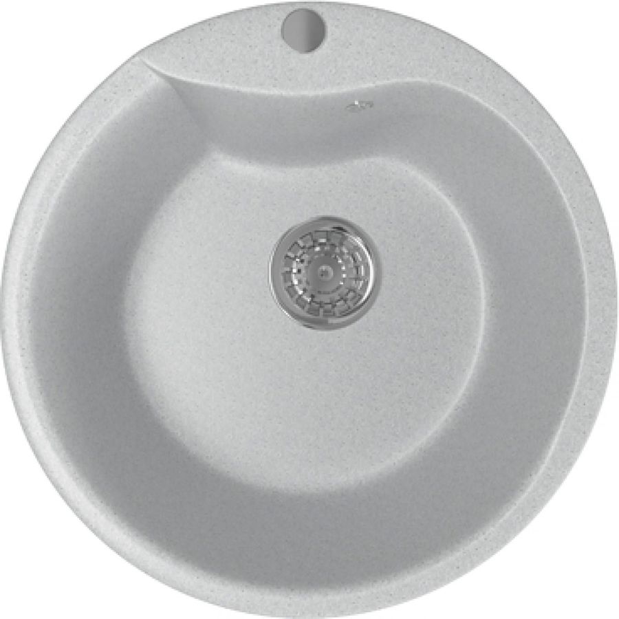 Кухонная мойка MIXLINE ML-GM12 525077, искусственный мрамор, 48см х ...
