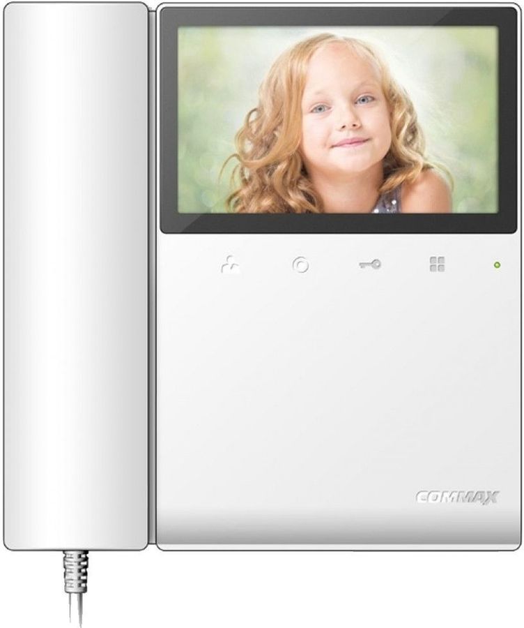 Услуги на видеодомофон COMMAX CDV-43K, белый (1838080) в интернет ...