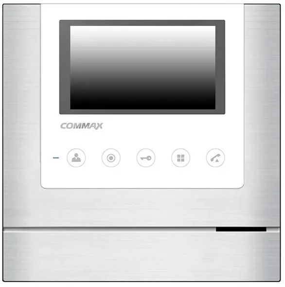 Видеодомофон COMMAX CDV-43M, белый - купить в Ситилинк | 1838086