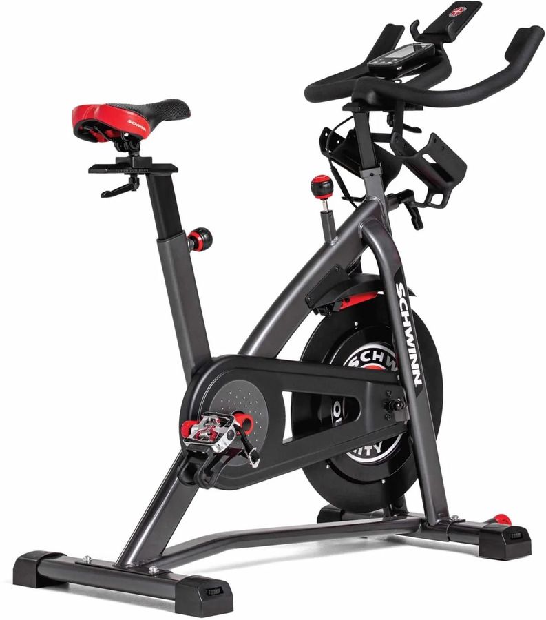 Велотренажер Schwinn IC8 черный/красный (100893) - купить в Ситилинк ...