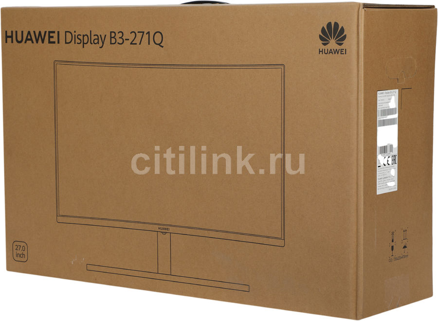 Монитор Huawei Display B3-271Q XWU-CBA 27", черный - купить в Ситилинк ...