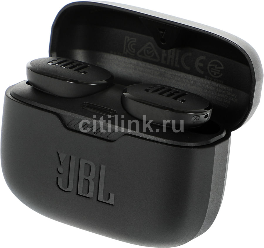 Наушники JBL Tune 130NC TWS, Bluetooth, вкладыши, черный ...